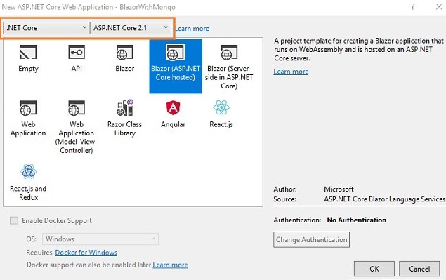 Blazor - CRUD Using MongoDB